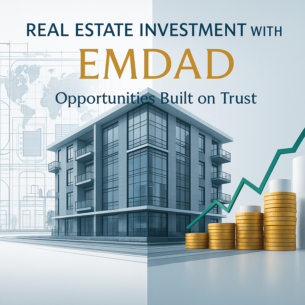 Real Estate Investment with Emdad – Emdad